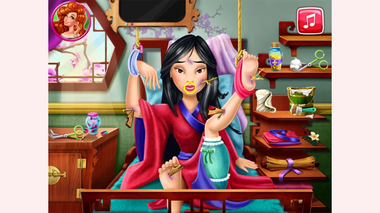 How to play Warrior Princess Hospital Recovery game | Free online games ...