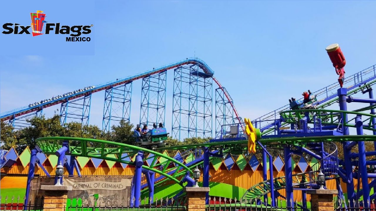 Tips para pasar un dia inolvidable en Six Flags Mexico - YouTube