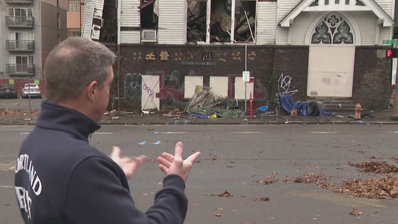 Demolition plans delayed for Portland Korean Church, fire officials say ...