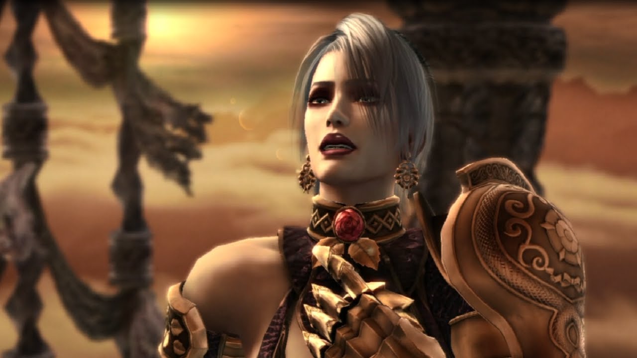 Soul Calibur IV (PS3) Ivy Ending HD 1080p - YouTube