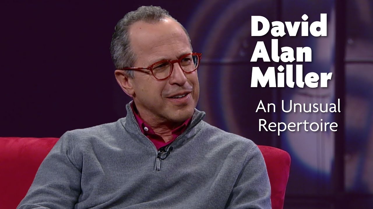 An Unusual Repertoire with David Alan Miller | AHA! A House for Arts ...