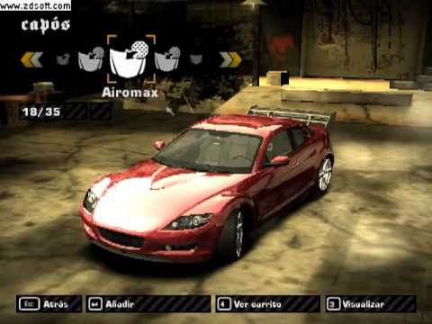 Tutorial De Como hacer el auto de Mia en NFS Most Wanted.avi - YouTube