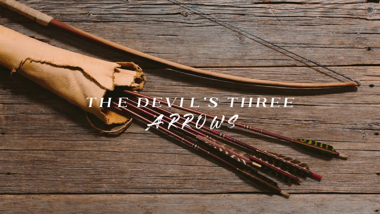 The Devil's Three Arrows | Neil Hoffman | Message Only - YouTube
