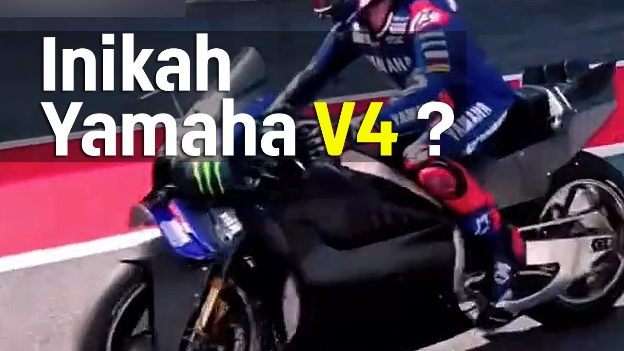 MOTOGP : PENAMPAKAN FULL YAMAHA V4 MOTOGP | #TMCBLOG - YouTube