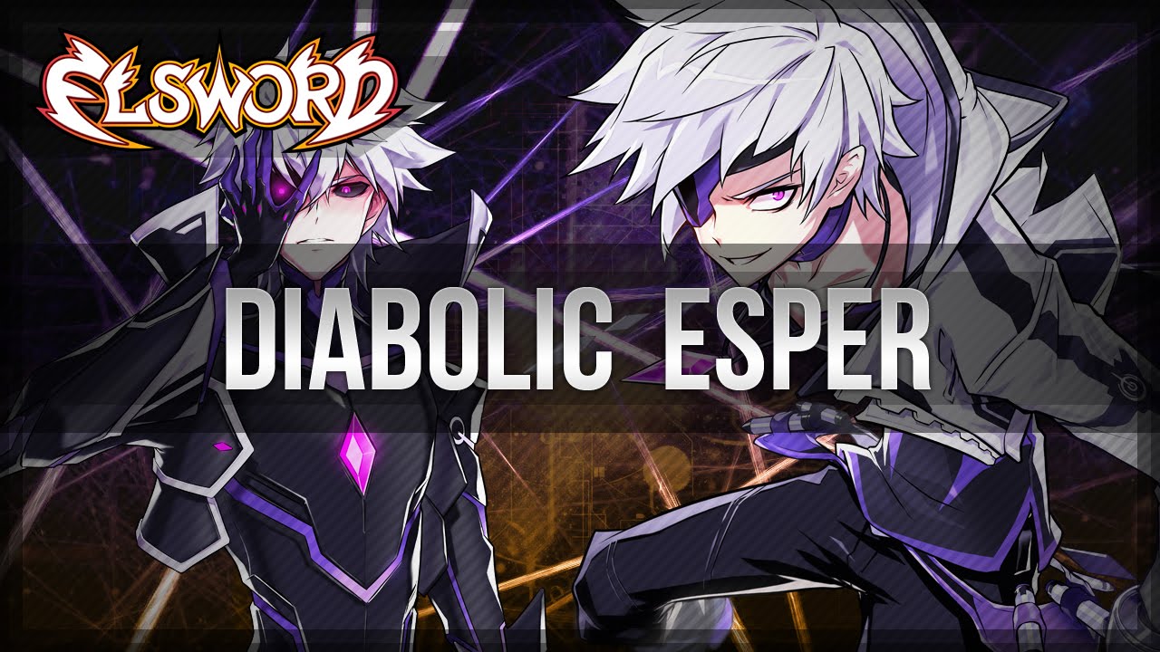 Elsword Official - Time Tracer and Diabolic Esper Trailer - YouTube