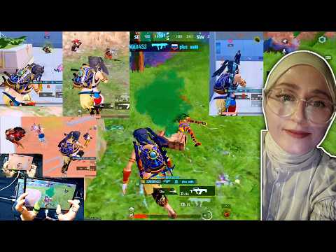 TEBRİKLER, İYİ SAKLANIYORSUN 😂 1VS4 - 5 PARMAK HANDCAM OYNANIŞ - PUBG MOBILE