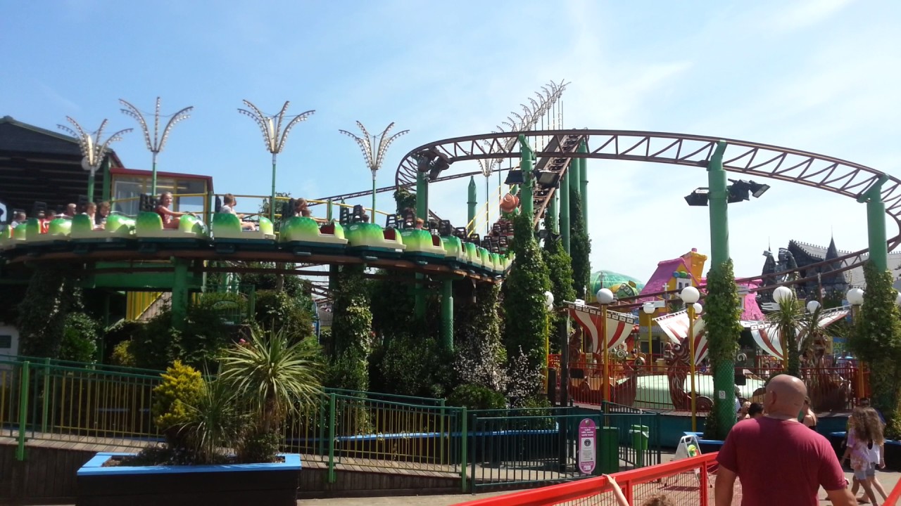 Southend on Sea Fun Fair 24th July 2014 - YouTube