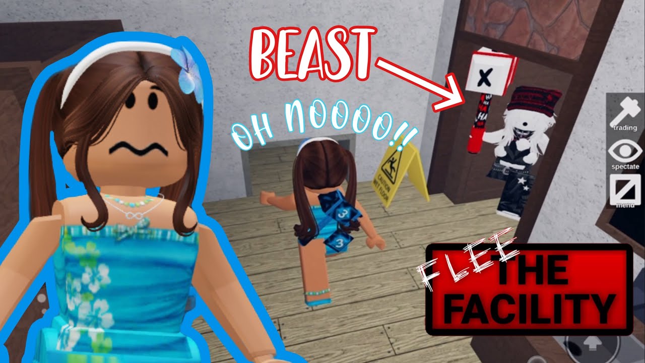 I RAN STRAIGHT INTO THE BEAST!⚡️| Roblox Flee The Facility - YouTube
