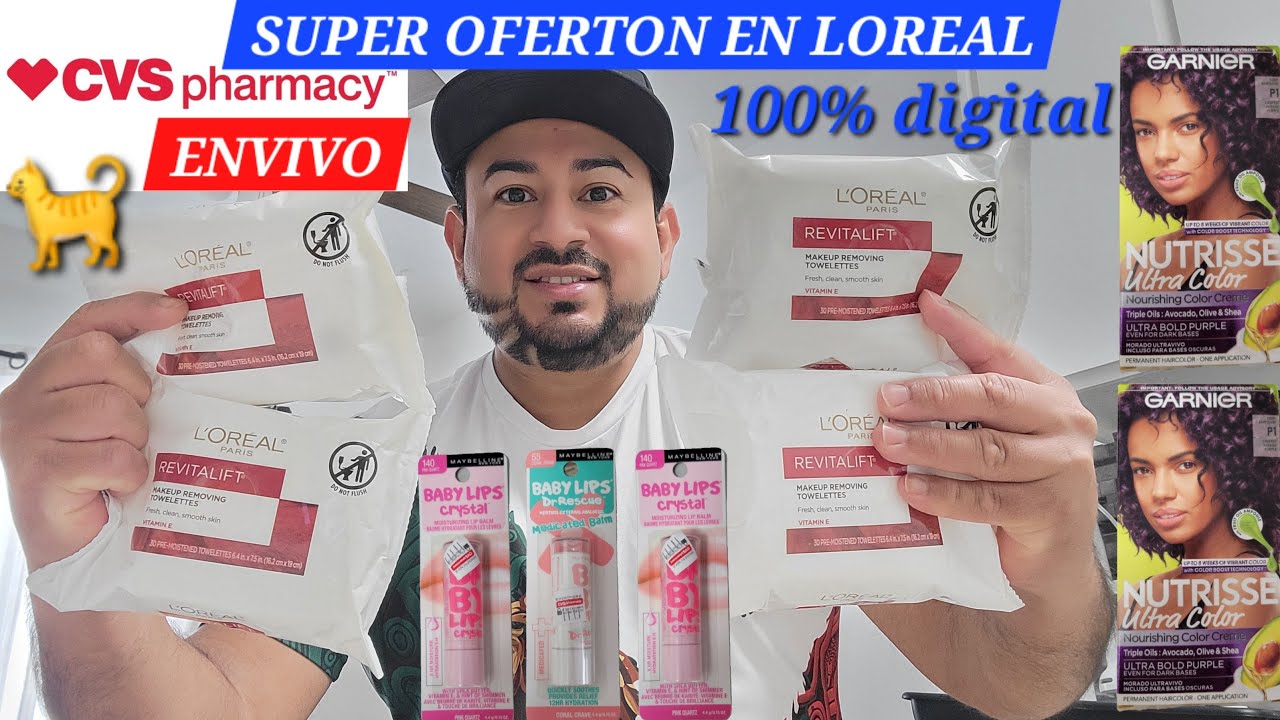 SUPER OFERTON EN LOREAL 100%DIGITAL - YouTube