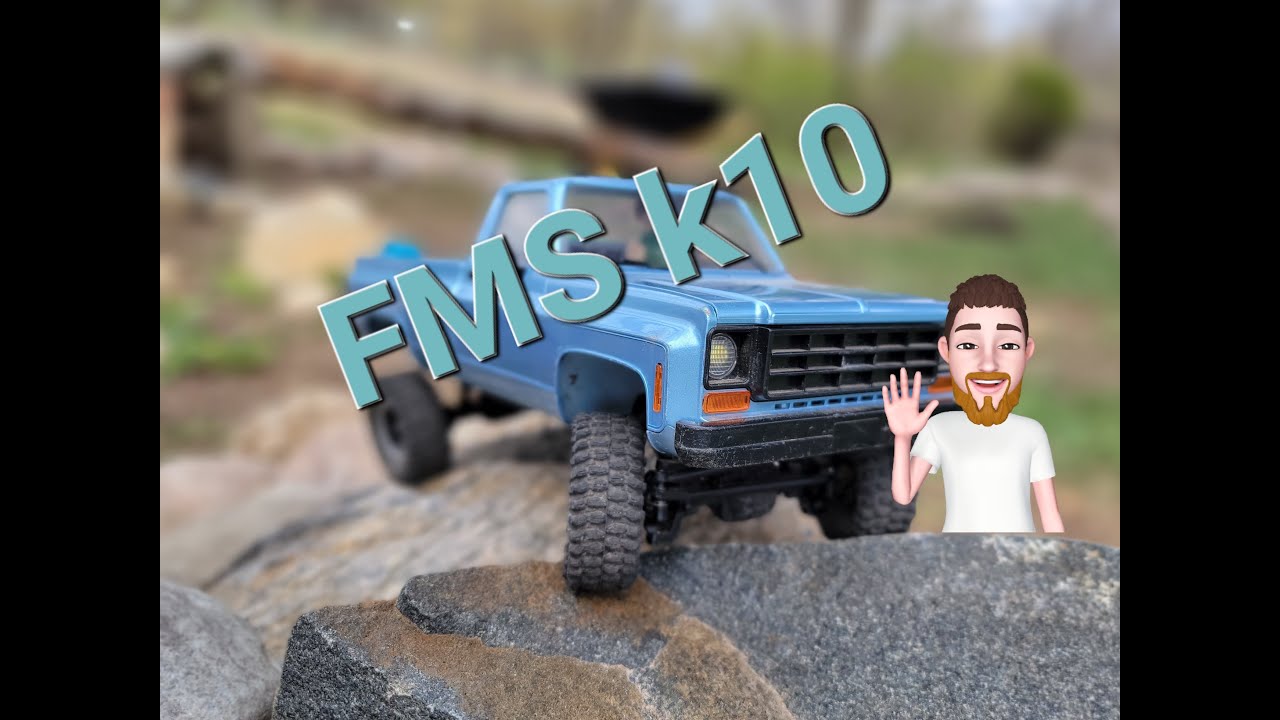 FMS Chevy K10 putting in work! #k10 #rc - YouTube
