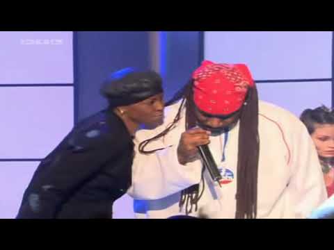 Snap feat Turbo B - Rhythm Is A Dancer 2003 (Presentación en Vivo)