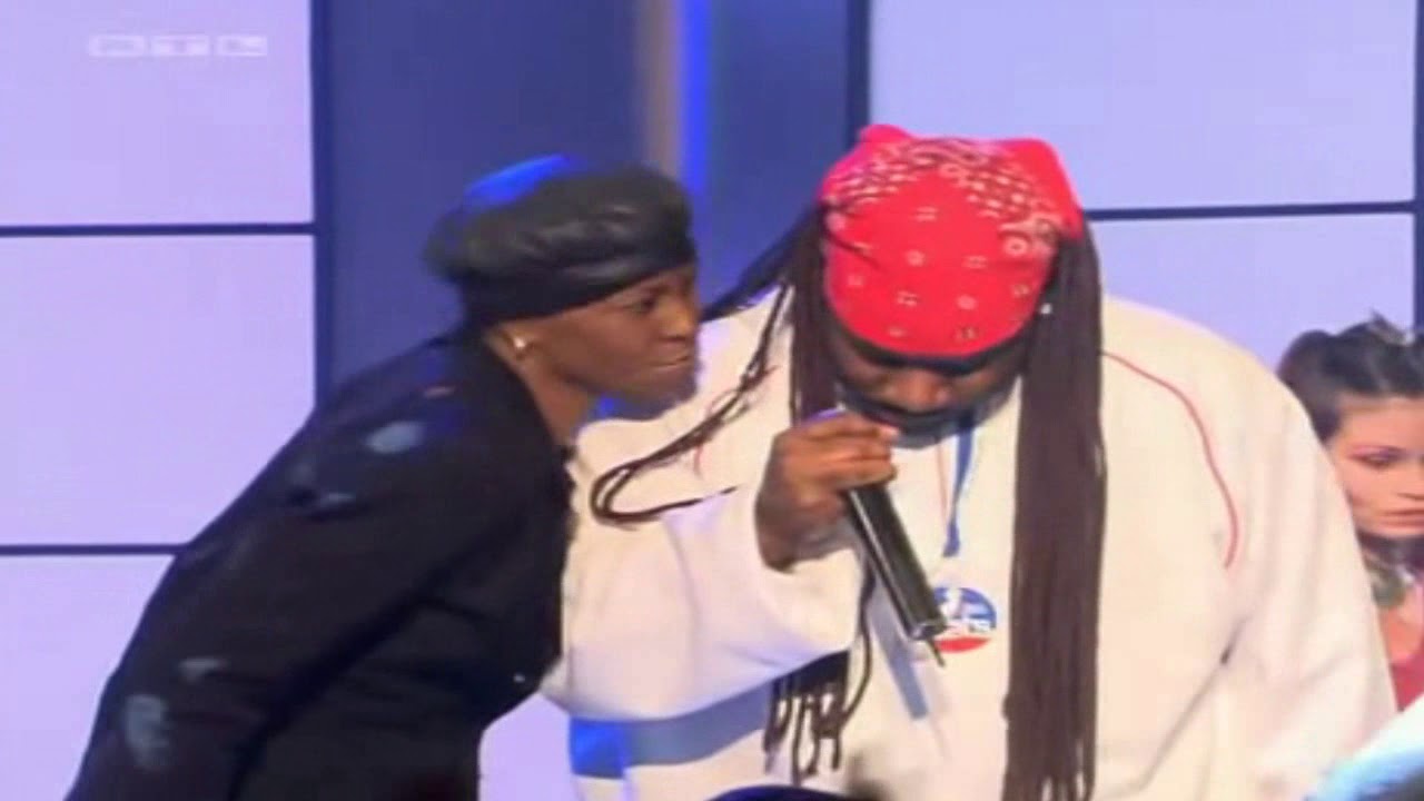 Snap feat Turbo B - Rhythm Is A Dancer 2003 (Presentación en Vivo ...