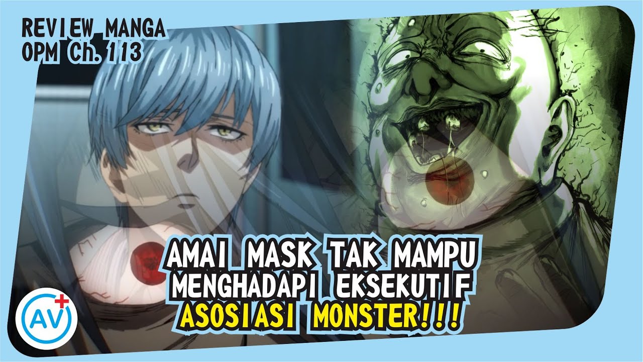 Amai Mask TAK MAMPU Menghadapi Eksekutif Asosiasi Monster!!! - Review ...