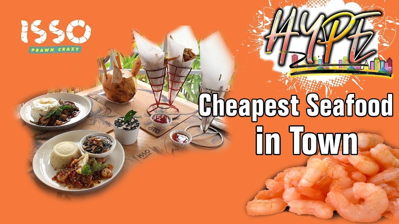 Be a Prawn fanatic at isso - Hype Review on ISSO in Colombo,Sri Lanka ...