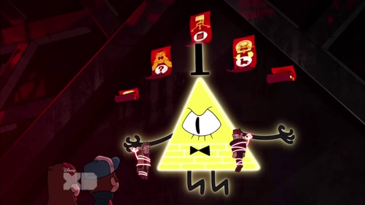 Bill Cipher - Time and Space (Tribute) - YouTube
