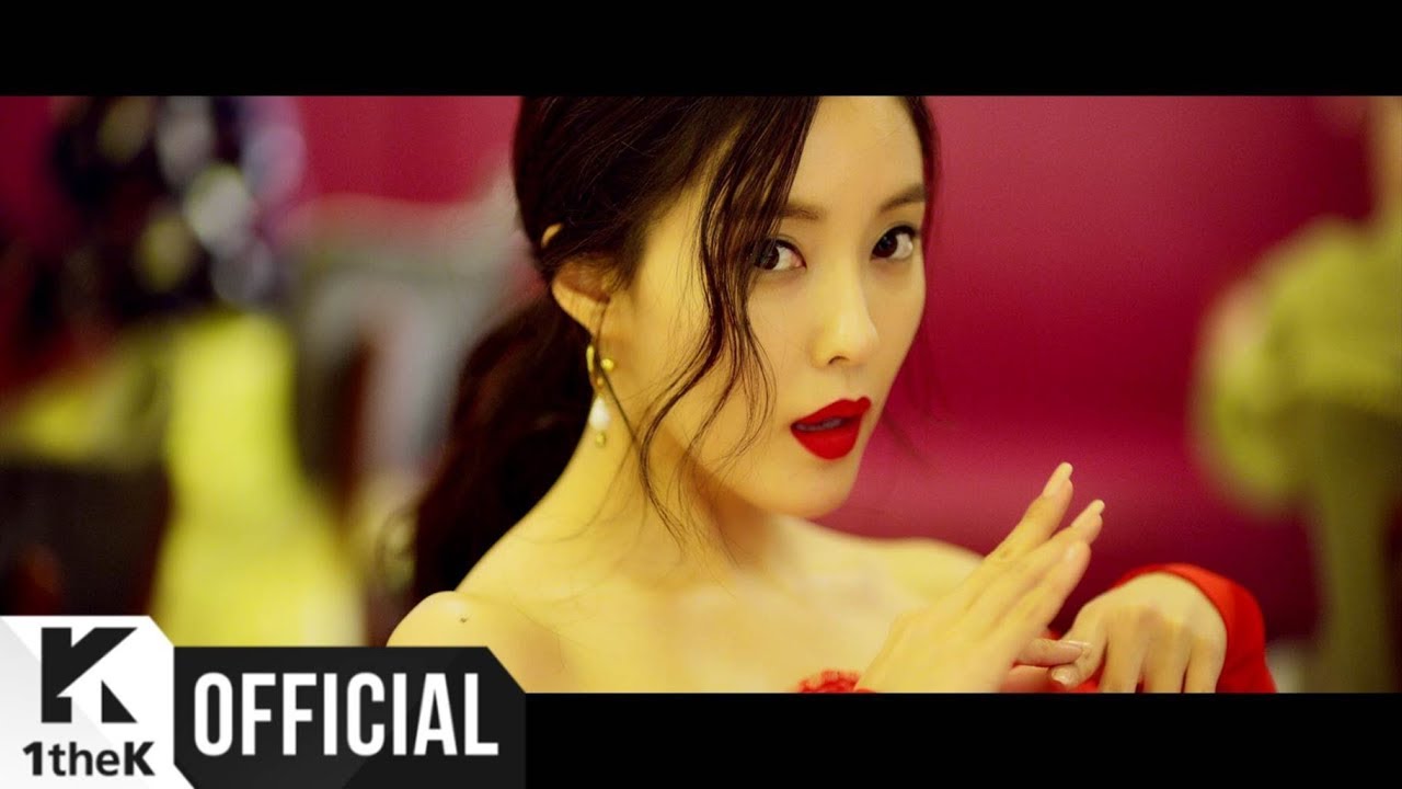 [MV] Hyomin(효민) _ Allure(입꼬리) (Chinese Ver.) - YouTube
