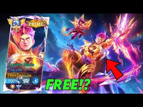 Claude Prime New Skill 2024꧁ØØP꧂ Official Editz Video Mobile legends ...