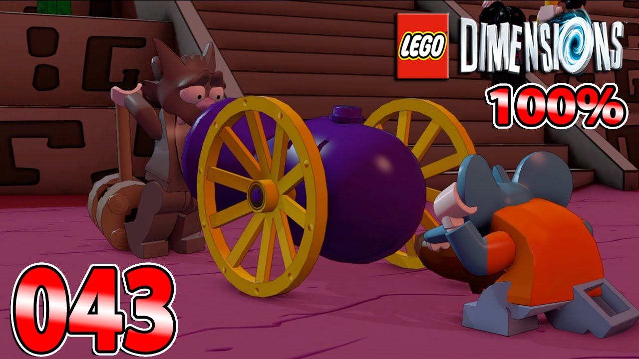 Lego Dimensions The Simpsons Level Pack 100% DIe Reise des Homers - YouTube