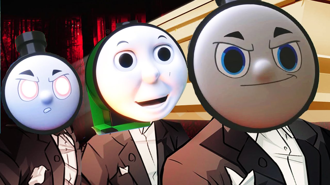 TOMICA Thomas and Friends | Thomas in America | COFFIN DANCE SONG ...