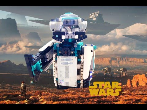 R2-D2 Lego mindstorms robot inventor Star Wars 51515 character R2D2 ...