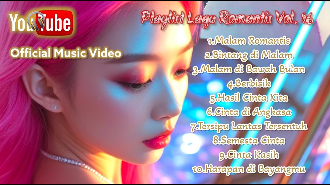 Playlist Lagu Romantis Vol. 17 - Lagu Cinta Paling Indah untuk Malam ...