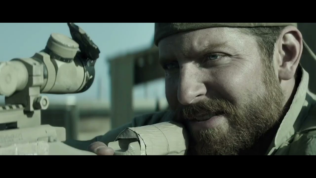American Sniper (2014)-The sniper best shot scene - YouTube