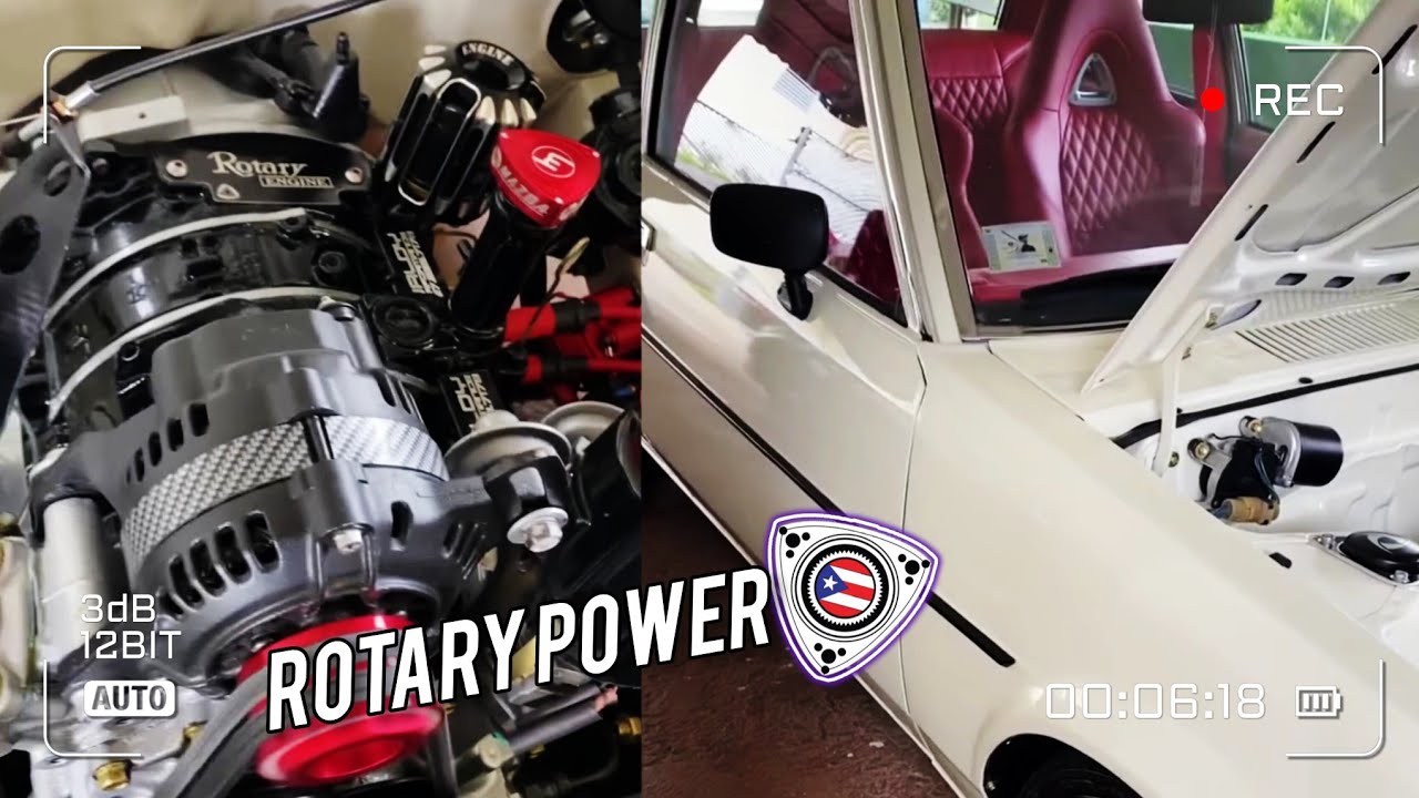 Rotativo Toyota Corolla 1.8 Sonido EXÓTICO ( Puerto Rico La isla del ...