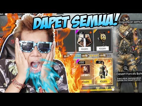 KAMPRET! BISIKAN DARI BOCIL TANPA RAGU BELI SEMUA ROYALE PASS SEASON 12 DI FREE FIRE!