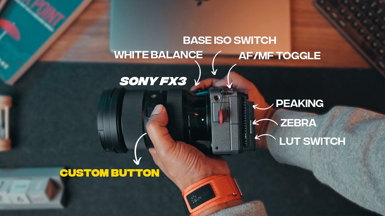 Sony FX3: How to get THE BEST Custom Button SETTINGS! - YouTube