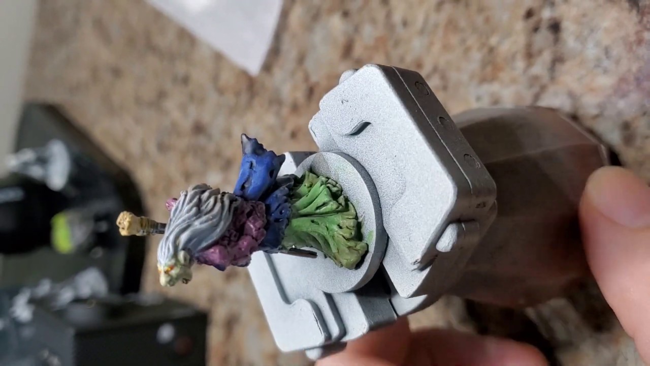 Howling Hag Painting - Ho9909 "Neighborhood Watch" - YouTube