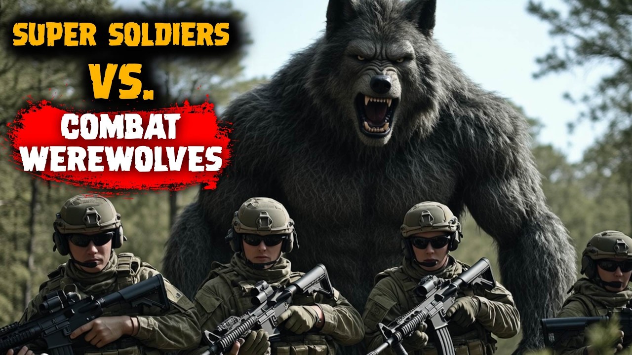 Werewolf Horror Story. Super Soldiers Hunt Warrior Werewolves in Texas ...