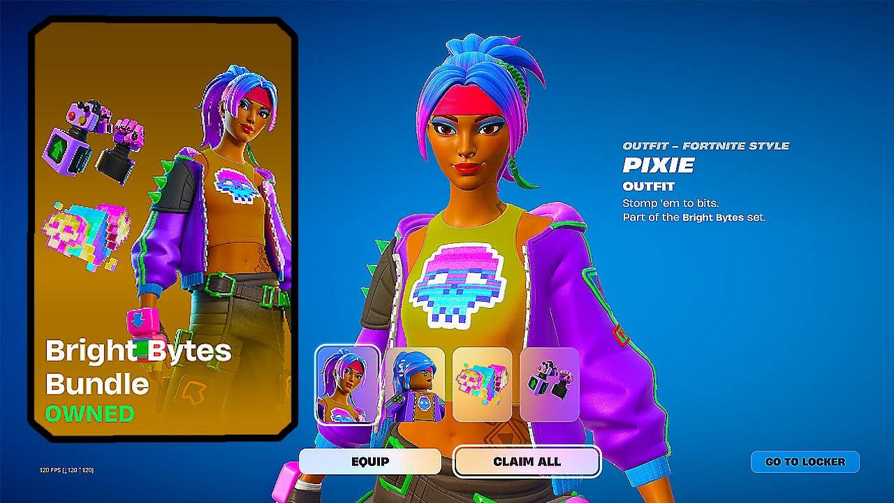 I bought the PIXIE BUNDLE IN FORTNITE! - YouTube