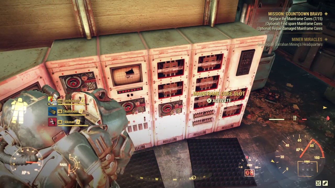 We launched a Nuke in Fallout 76 - YouTube