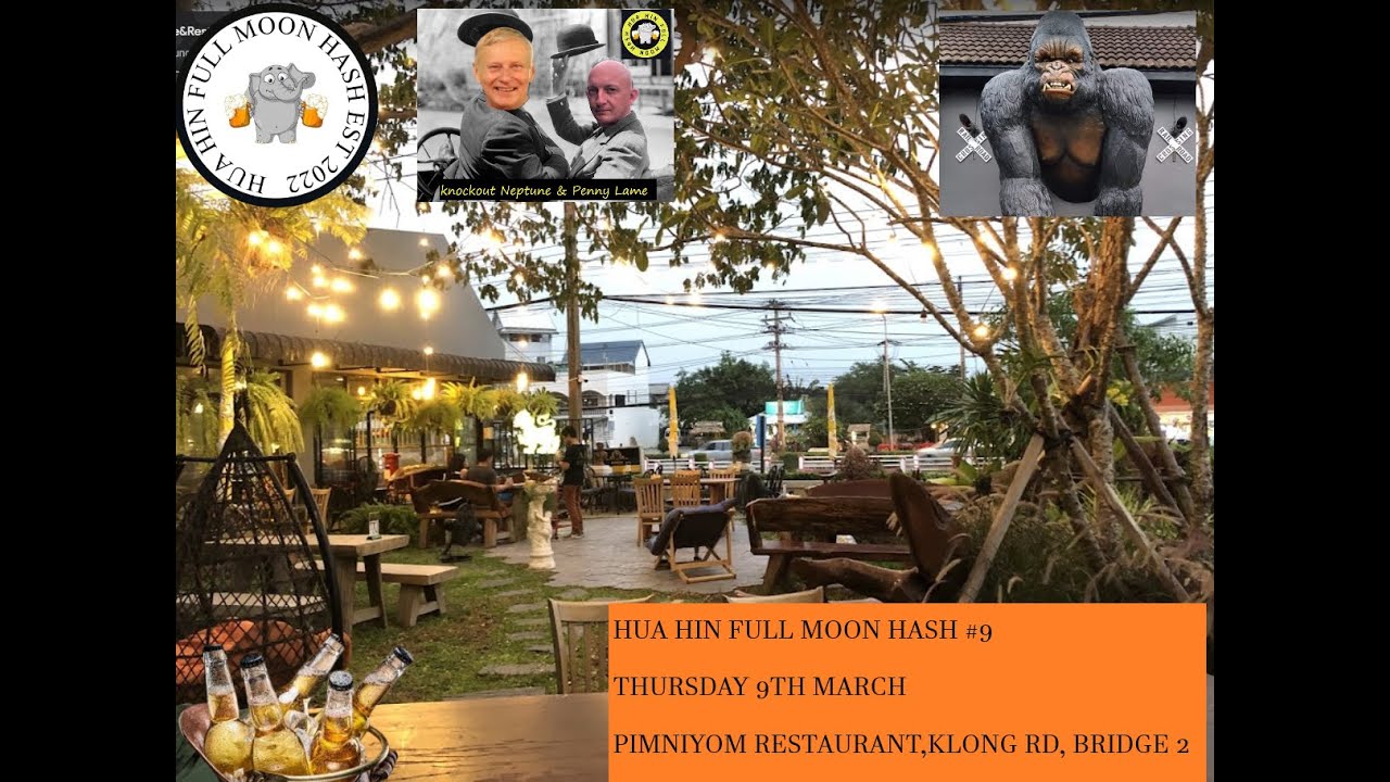 HUA HIN FULL MOON HASH #9 2023 - YouTube
