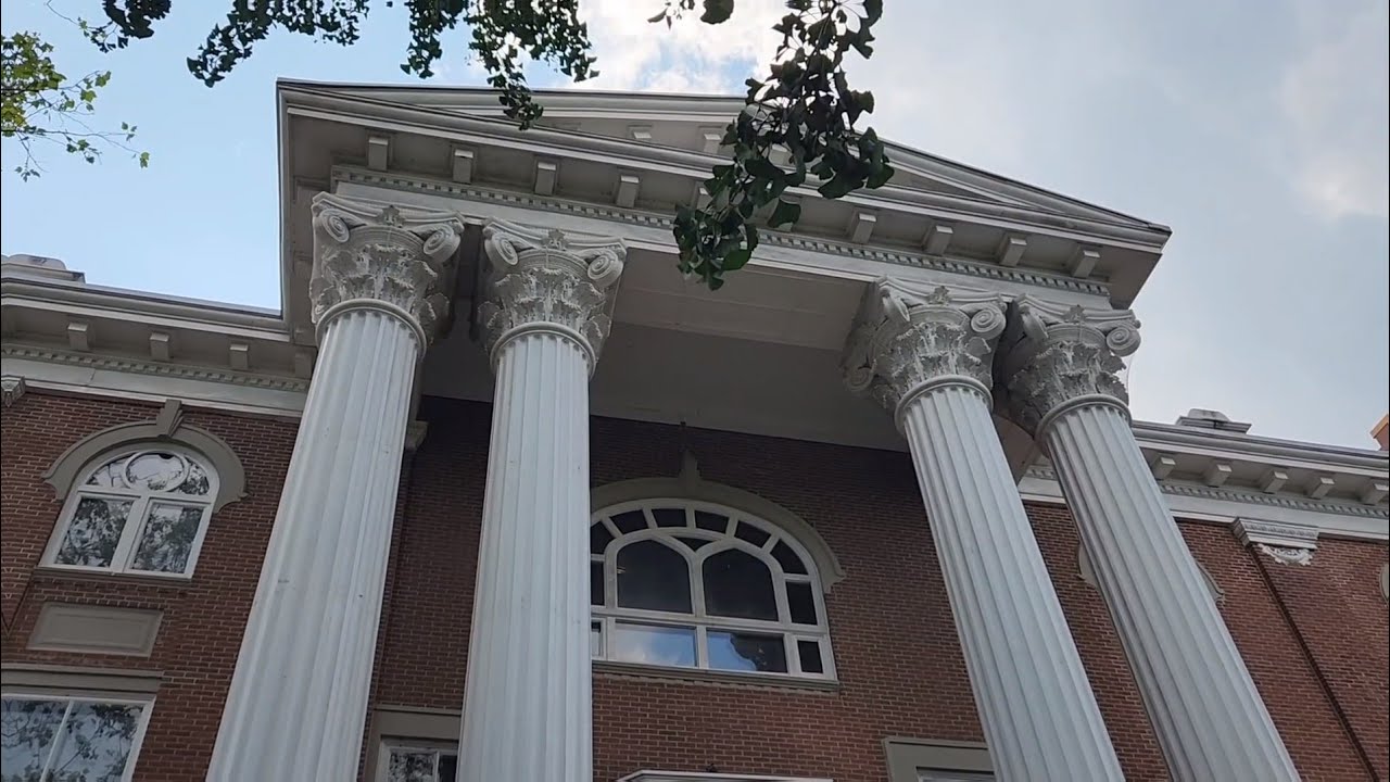 Rutherford County Historical Courthouse, Murfreesboro, Tennessee - YouTube