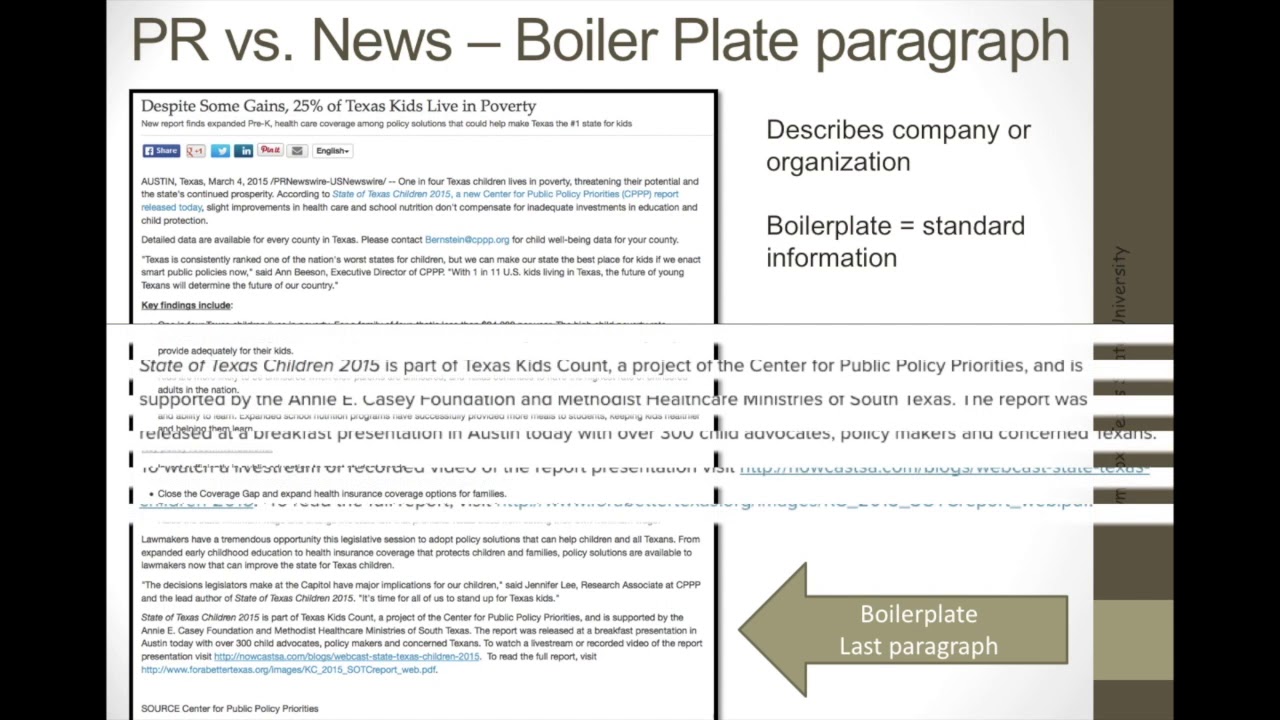 MC1313 PR Writing Basics - YouTube