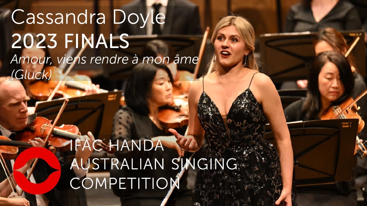 2023: Cassandra Doyle, mezzo-soprano. ASC Finals Concert, first ...