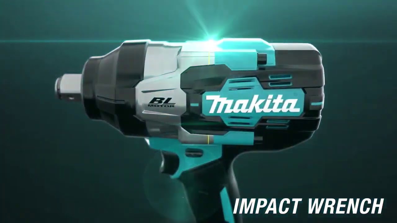 Van der Hoek Makita 40V XGT platform - YouTube