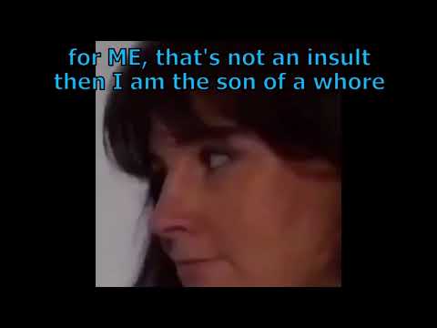 [ENG/SUBBED] dann bin ich der sohn einer hure