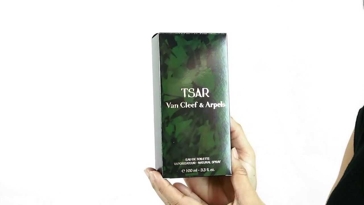 Tsar Cologne by Van Cleef & Arpels Review - YouTube