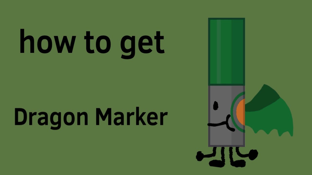 How to get Dragon Marker - YouTube