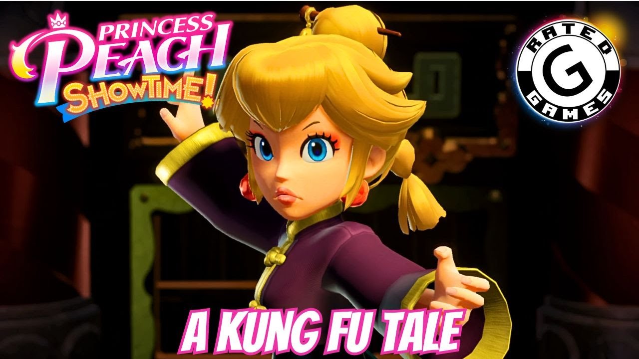 A Kung Fu Tale 🥋 (Kung Fu Peach) Princess Peach Showtime! - YouTube
