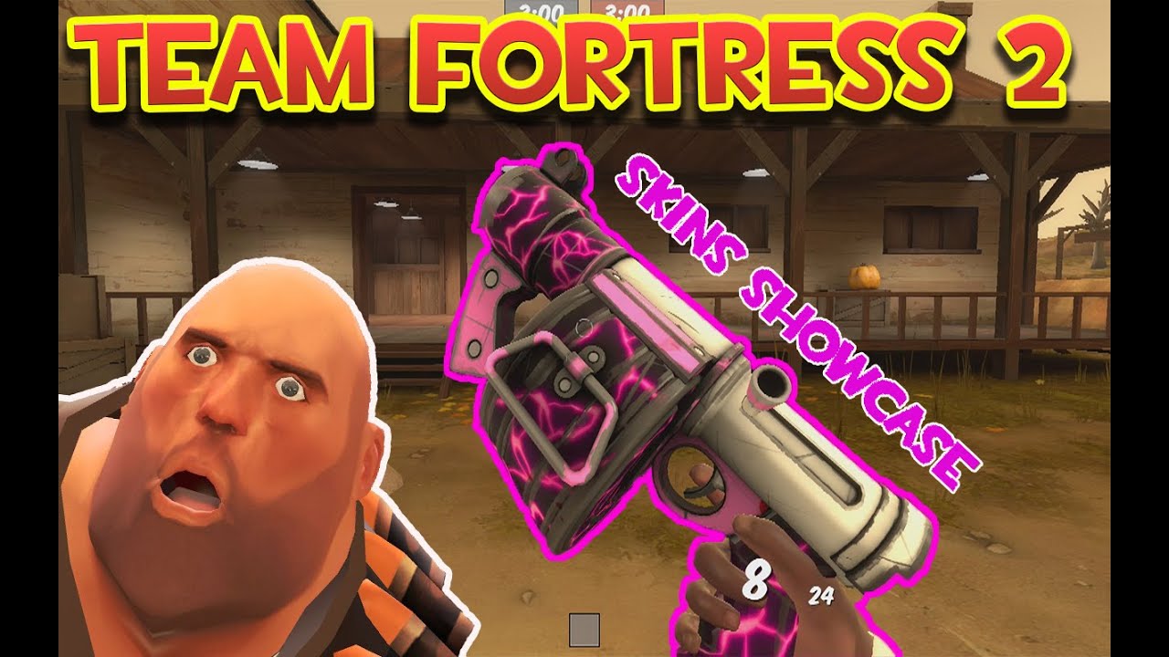 Team Fortress 2 - Skins Showcase - YouTube