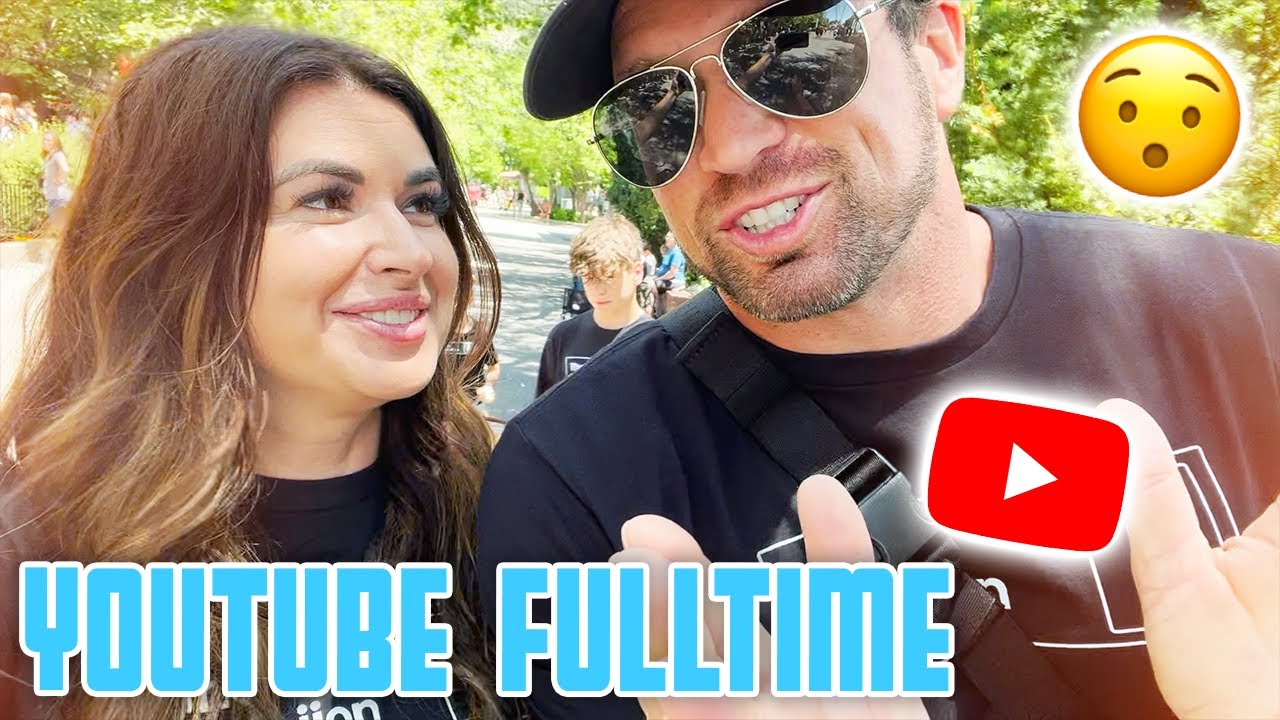 FULL TIME YOUTUBE ANNOUNCEMENT - YouTube