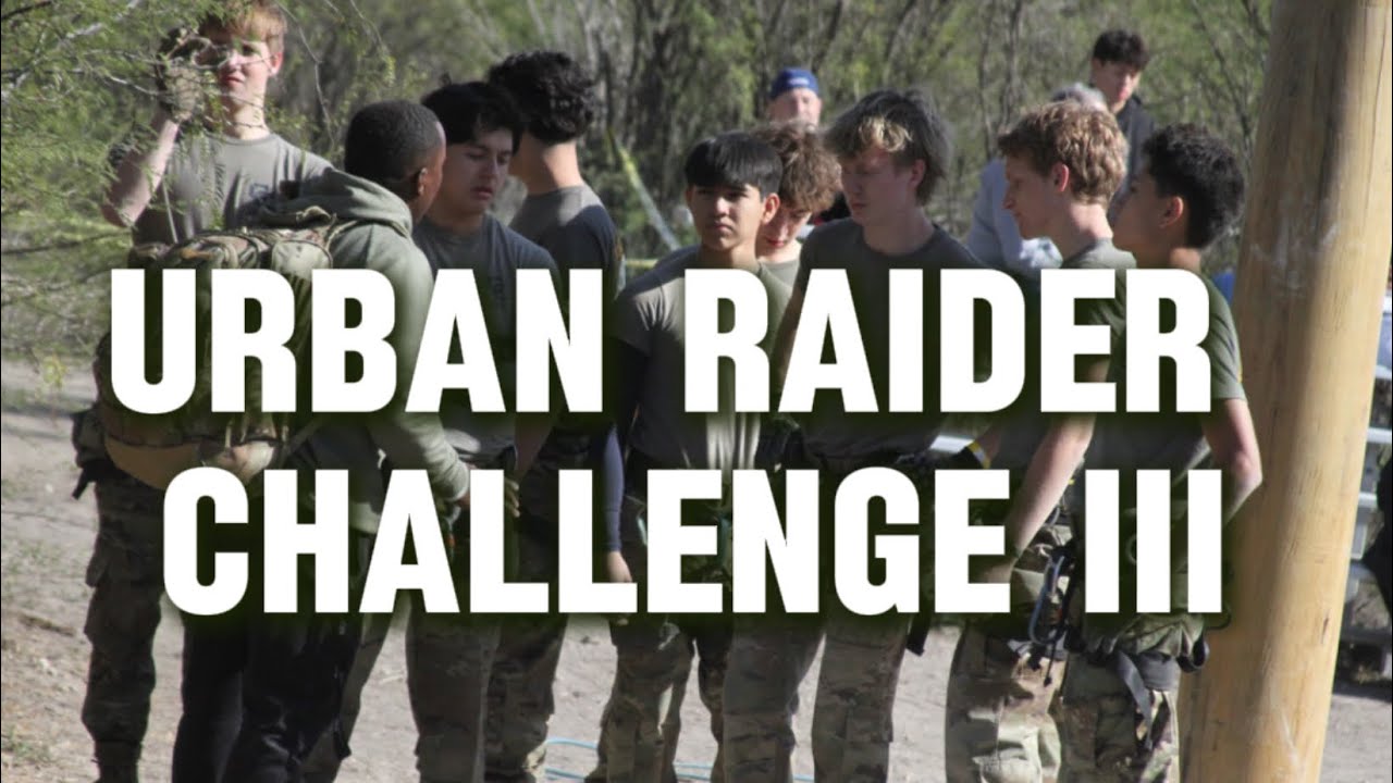 Urban Raider Challenge - 2025 3rd Comp Highlights - YouTube