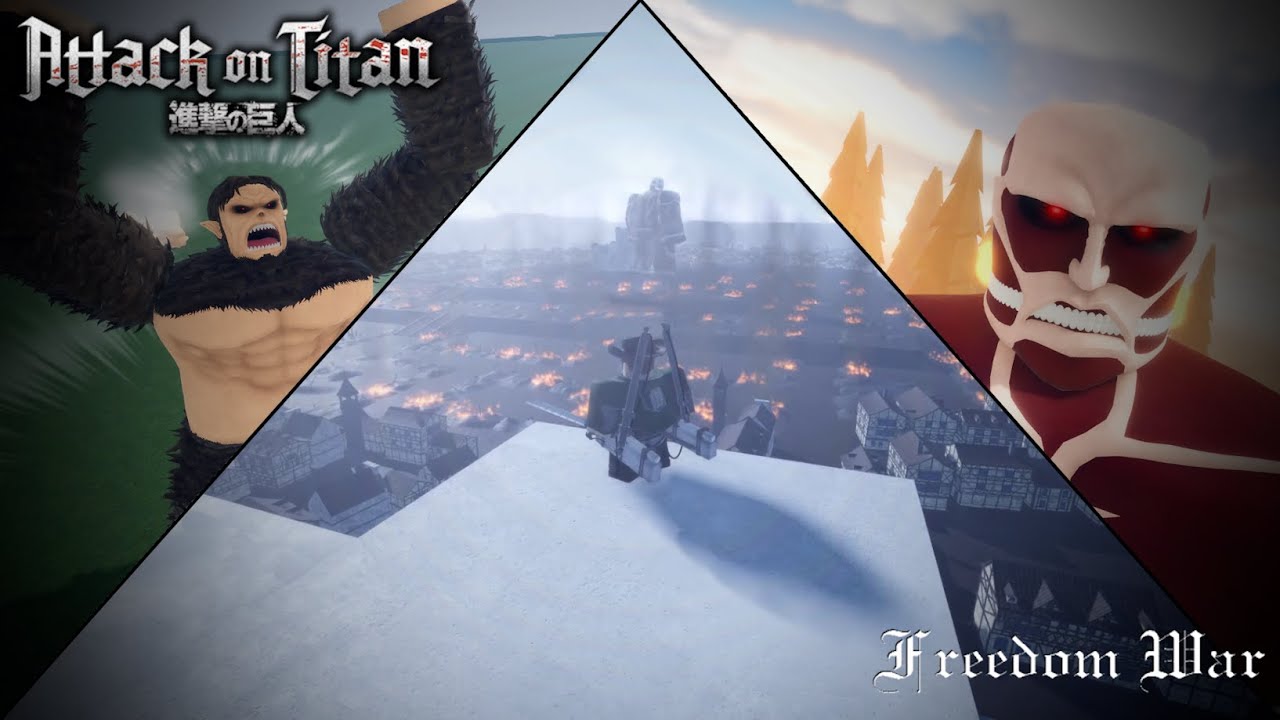 [AoT: FW] Colossal Titan Nuke, Beast Titan and much more! (Stages 14 ...