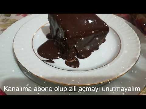 AĞLAYAN KEK nasıl yapılır. Az malzeme ile muhteşem lezzet. Kek tariflerim.