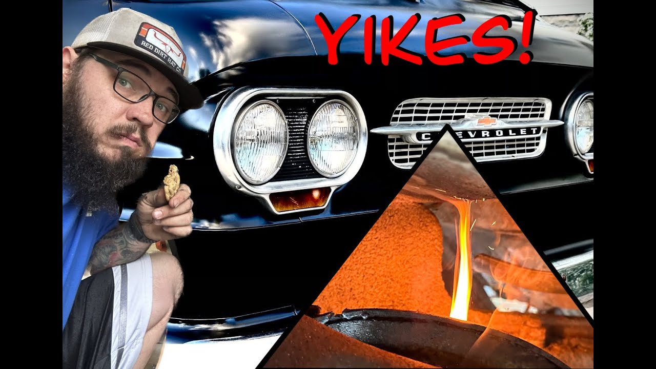 We almost destroyed our ls swapped 1963 van!! - YouTube
