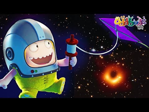 Oddbods | High In Space - अंतरिक्ष में उड़ान | Funny Cartoon for Children