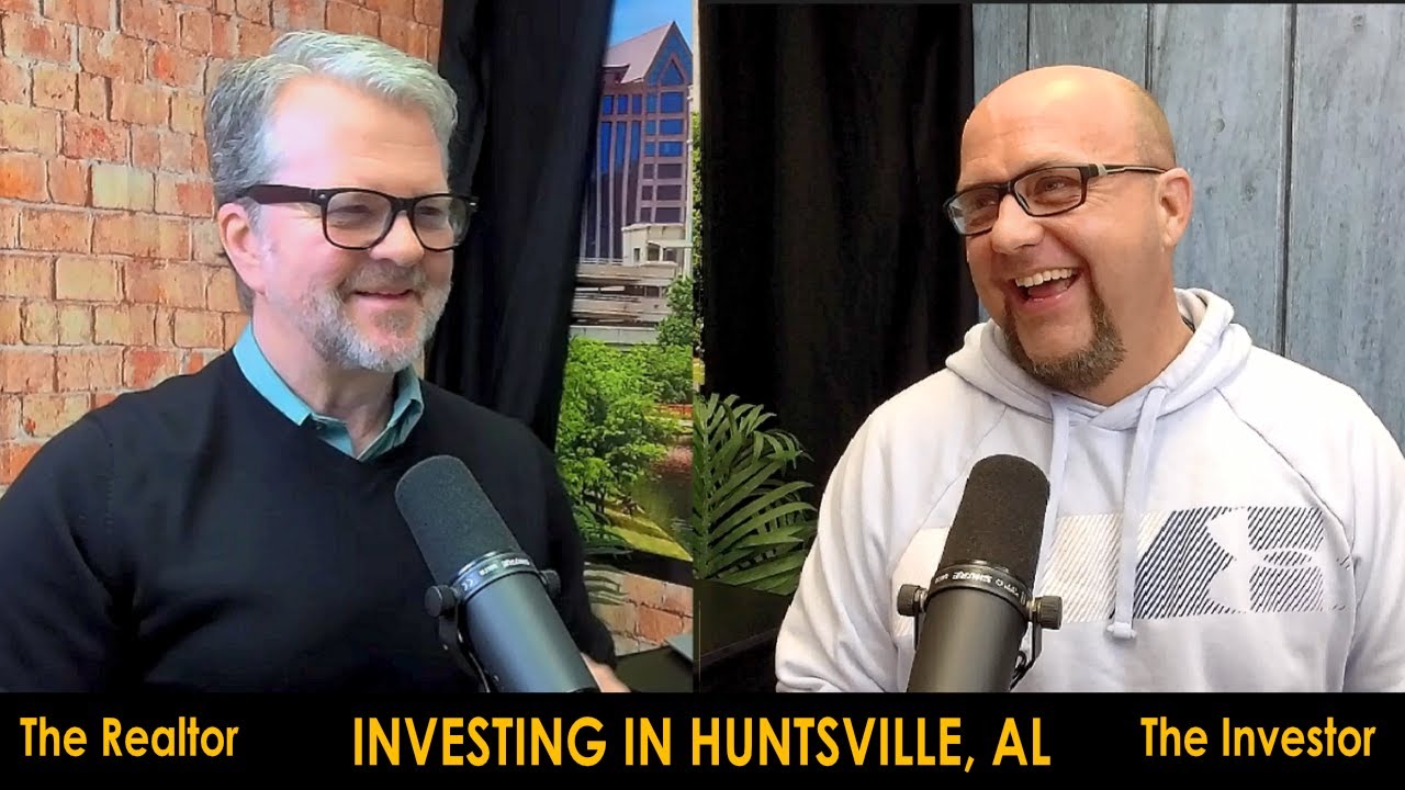 How To Invest in Huntsville Alabama: Intro To Real Estate Investing w ...